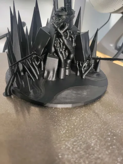 1x1x1x1 Statue (Forsaken) - Free 3D Print Model - MakerWorld