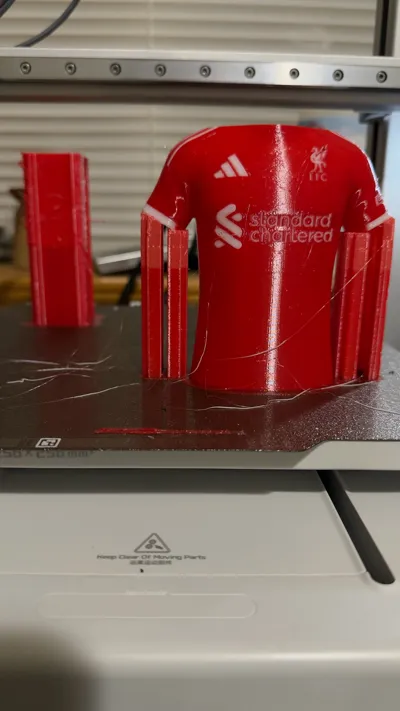 LIVERPOOL - 3D Jersey Champions League 2025-2026 - Free 3D Print Model ...