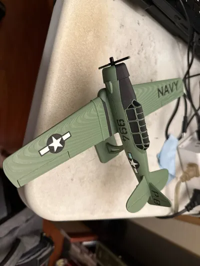 T-6 Texan Kit Card - Free 3D Print Model - MakerWorld