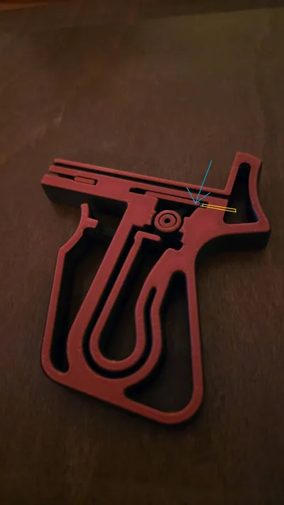 BB Launcher with Quick-Reload Magazine - Free 3D Print Model - MakerWorld