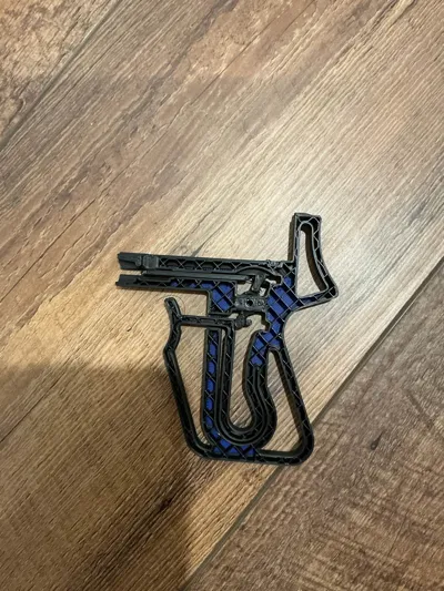 BB Launcher with Quick-Reload Magazine - Free 3D Print Model - MakerWorld