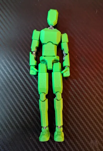 Proto 9 New Action figure prototype - Free 3D Print Model - MakerWorld