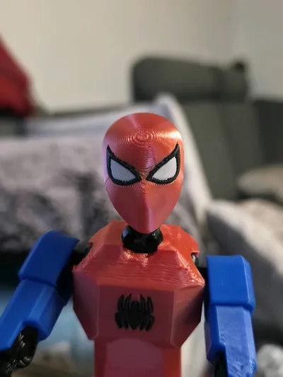 Proto 9 New Action figure prototype - Free 3D Print Model - MakerWorld