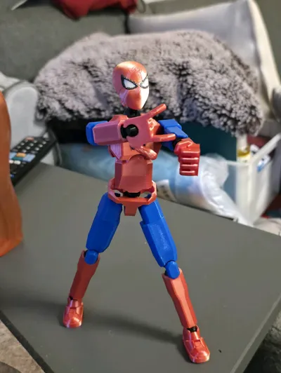 Proto 9 New Action figure prototype - Free 3D Print Model - MakerWorld