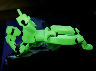Proto 9 New Action figure prototype - Free 3D Print Model - MakerWorld