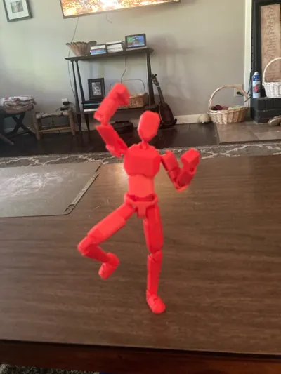 Proto 9 New Action figure prototype - Free 3D Print Model - MakerWorld
