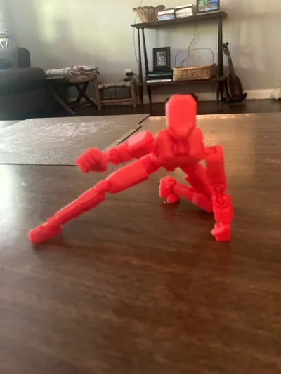 Proto 9 New Action figure prototype - Free 3D Print Model - MakerWorld