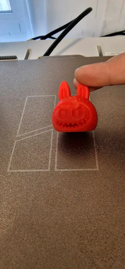 Lafufu Toothpaste Cap – Puking Edition! - Free 3D Print Model - MakerWorld