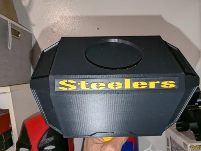 Pittsburgh Steelers Thors Hammer Remixed by Cosmic Prints MakerWorld ...
