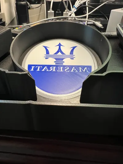 Maserati exotic luxury car light box by JabHook - MakerWorld