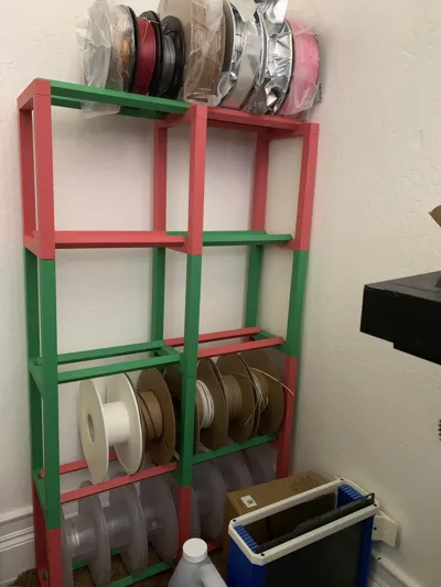 Spools Desk Rack Modular by B-Lab 3D - MakerWorld