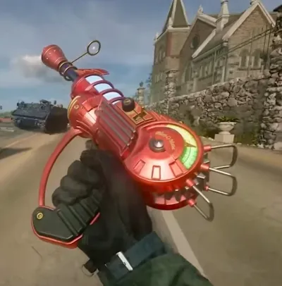 Call of Duty Ray Gun w/stand mistery box Remixed by mirkobuilt3D ...