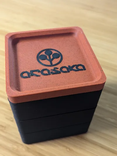 stackable storage box with japanese influence #2 by h3li0 MakerWorld ...