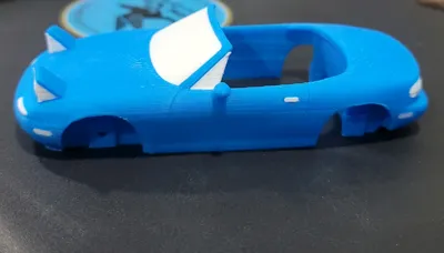 Mazda Miata NA 1/32 scale - Free 3D Print Model - MakerWorld