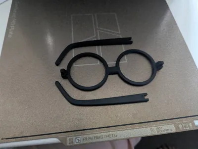 Brainy Smurf - The Glasses by Martin Muron MakerWorld: Download Free 3D ...