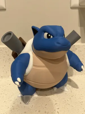 Blastoise Multicolor by entroisdimensions_figurine MakerWorld: Download ...