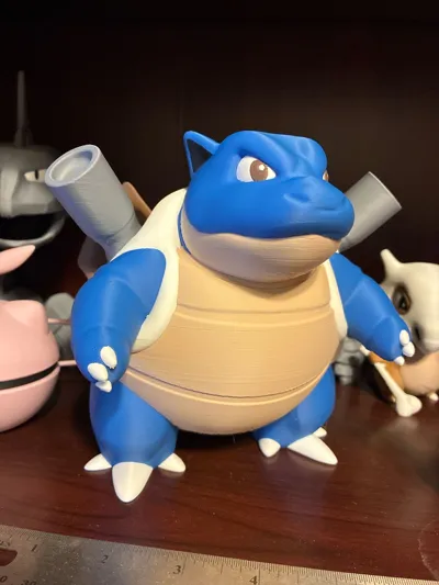 Blastoise Multicolor by entroisdimensions_figurine MakerWorld: Download ...