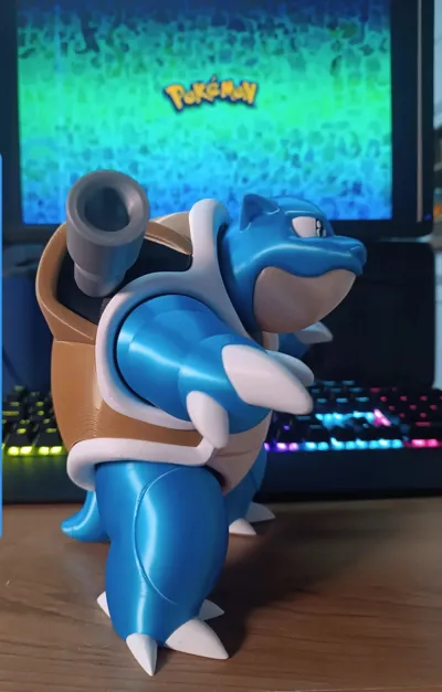 Blastoise Multicolor by entroisdimensions_figurine MakerWorld: Download ...