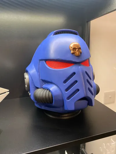 Cosplay Helmet Stand by Sam MakerWorld: Download Free 3D Models