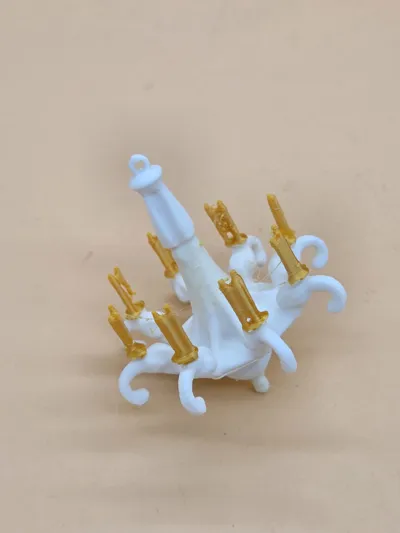 Emberlight Abbey : Diorama/Book-Nook/Lamp - Free 3D Print Model ...