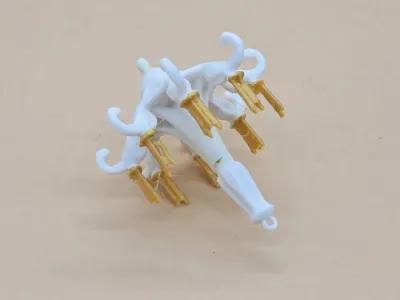 Emberlight Abbey : Diorama/Book-Nook/Lamp - Free 3D Print Model ...
