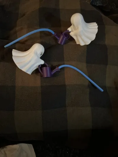 Boo-tanical Ghost - Free 3D Print Model - MakerWorld