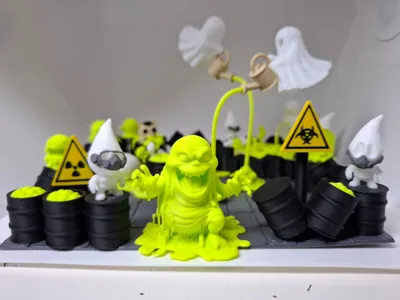 Boo-tanical Ghost - Free 3D Print Model - MakerWorld