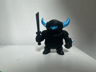 Mini Pekka (Clash Royale) - Free 3D Print Model - MakerWorld