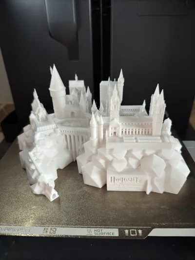 Harry Potter - Hogwarts by NxtGnPrtHub MakerWorld: Download Free 3D Models
