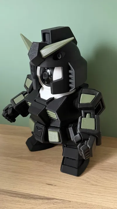 Gundam (RX-78) Camera Cover/Skin - Free 3D Print Model - MakerWorld