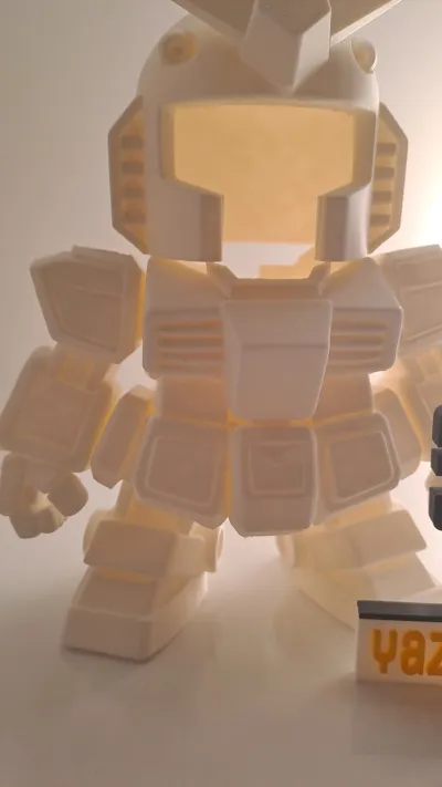 Gundam (RX-78) Camera Cover/Skin - Free 3D Print Model - MakerWorld
