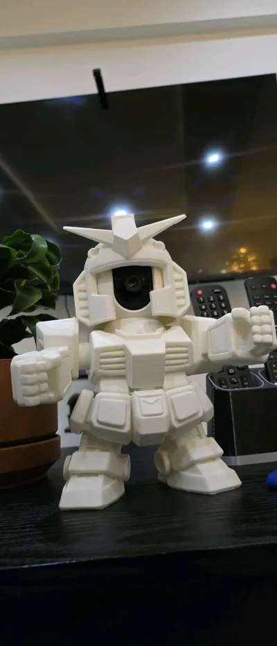 Gundam (RX-78) Camera Cover/Skin - Free 3D Print Model - MakerWorld