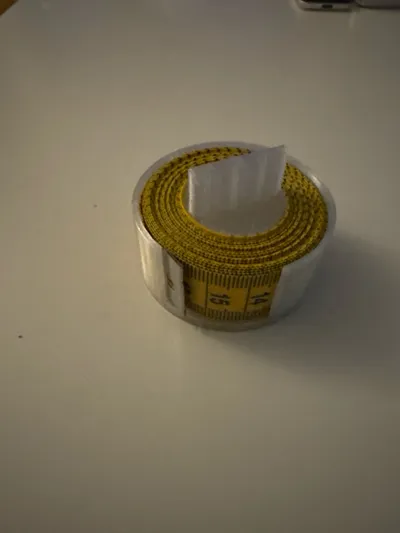 Fabric Measuring Tape Winder Easy Grip - Free 3D Print Model - MakerWorld