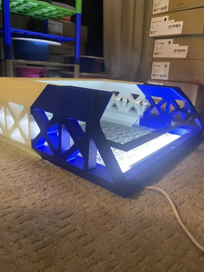 V2 Ultimate Vented Riser P1P/S - X1C/E Remixed by Fat TonyMakerWorld ...