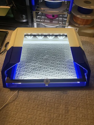 V2 Ultimate Vented Riser P1P/S - X1C/E Remixed by Fat TonyMakerWorld ...