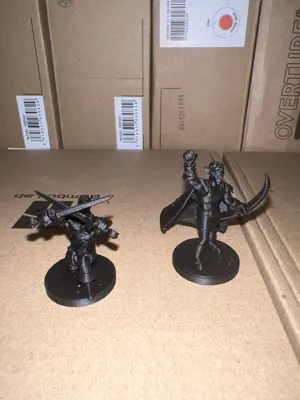 DnD Player Character pack1 miniatures Remixed by Darkwing MakerWorld ...