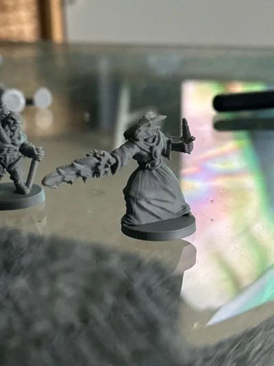 DnD Player Character pack1 miniatures - Free 3D Print Model - MakerWorld
