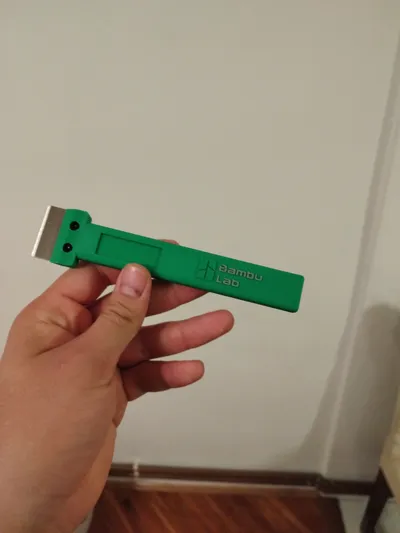 Bambu Scraper Grip 铲刀 - Free 3D Print Model - MakerWorld