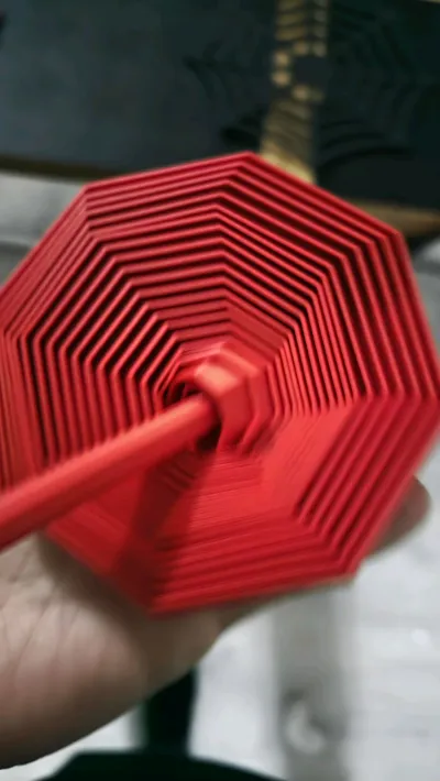 Octagonal Fidget Spinner (Print in Place, no supports) - Free 3D Print ...