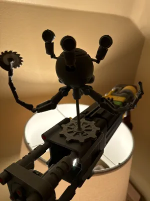 Codsworth - Fallout Mister Handy Articulated Model Remixed by Faran3D ...