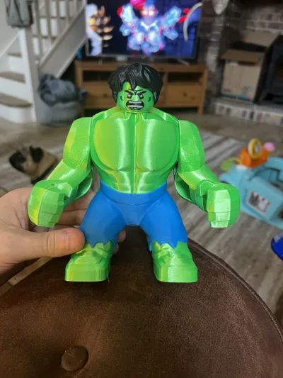 Bricks Hulk by waltersworld3d - MakerWorld