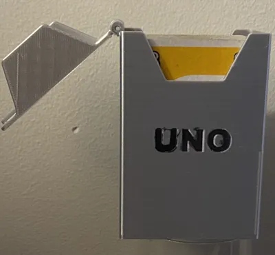 UNO Card Box by Rubén García MakerWorld: Download Free 3D Models