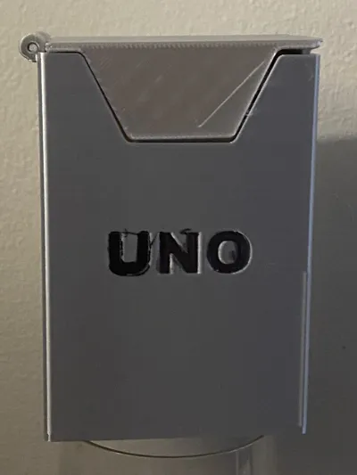 UNO Card Box by Rubén García - MakerWorld