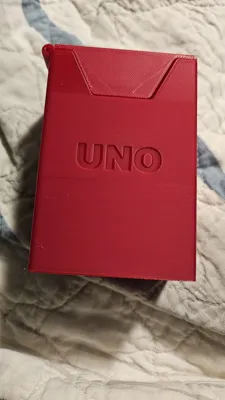 UNO Card Box by Rubén García MakerWorld: Download Free 3D Models