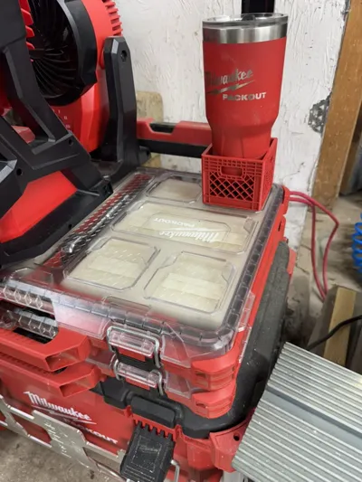 Milwaukee Packout Crate - Free 3D Print Model - MakerWorld