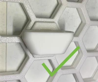 Pliers / Scissors holder for HSW (honeycomb storage wall) Remixed by LTB-3D - MakerWorld