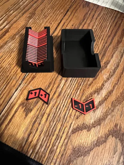 MTG Counters and Box Remixed by Zak MakerWorld: Download Free 3D Models