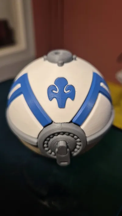 Wing Ball - Free 3D Print Model - MakerWorld