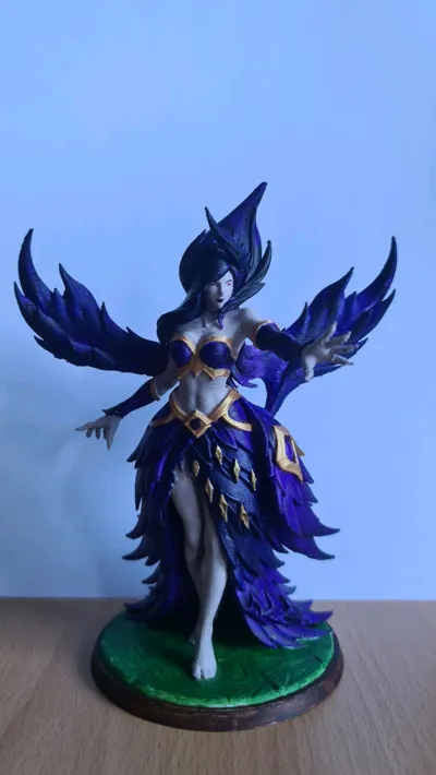 Morgana ( League of Legends ) LoL - Free 3D Print Model - MakerWorld