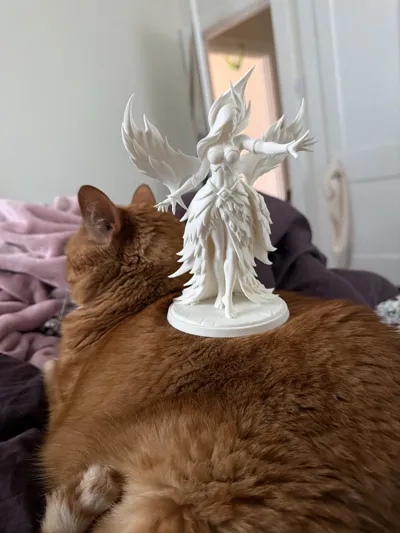Morgana ( League of Legends ) LoL - Free 3D Print Model - MakerWorld